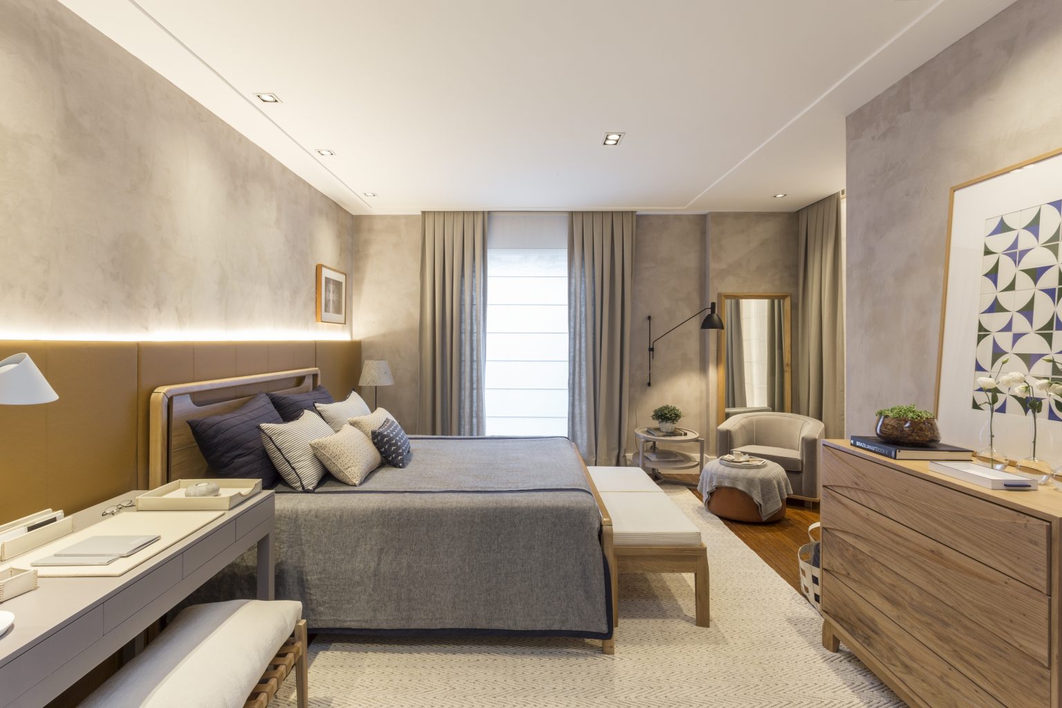 10 quartos em estilo clássico para você se inspirar - Quartos Etc - A ...